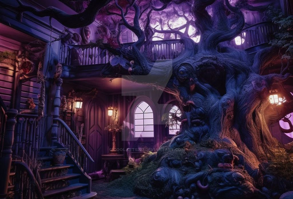 The Mysterious Witch Stairs - Easy Home Blog